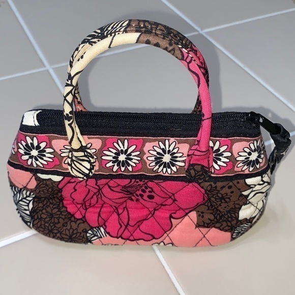 Vera Bradley | Accessories | Vera Bradley Mocha Rouge Girls Small Purse ...